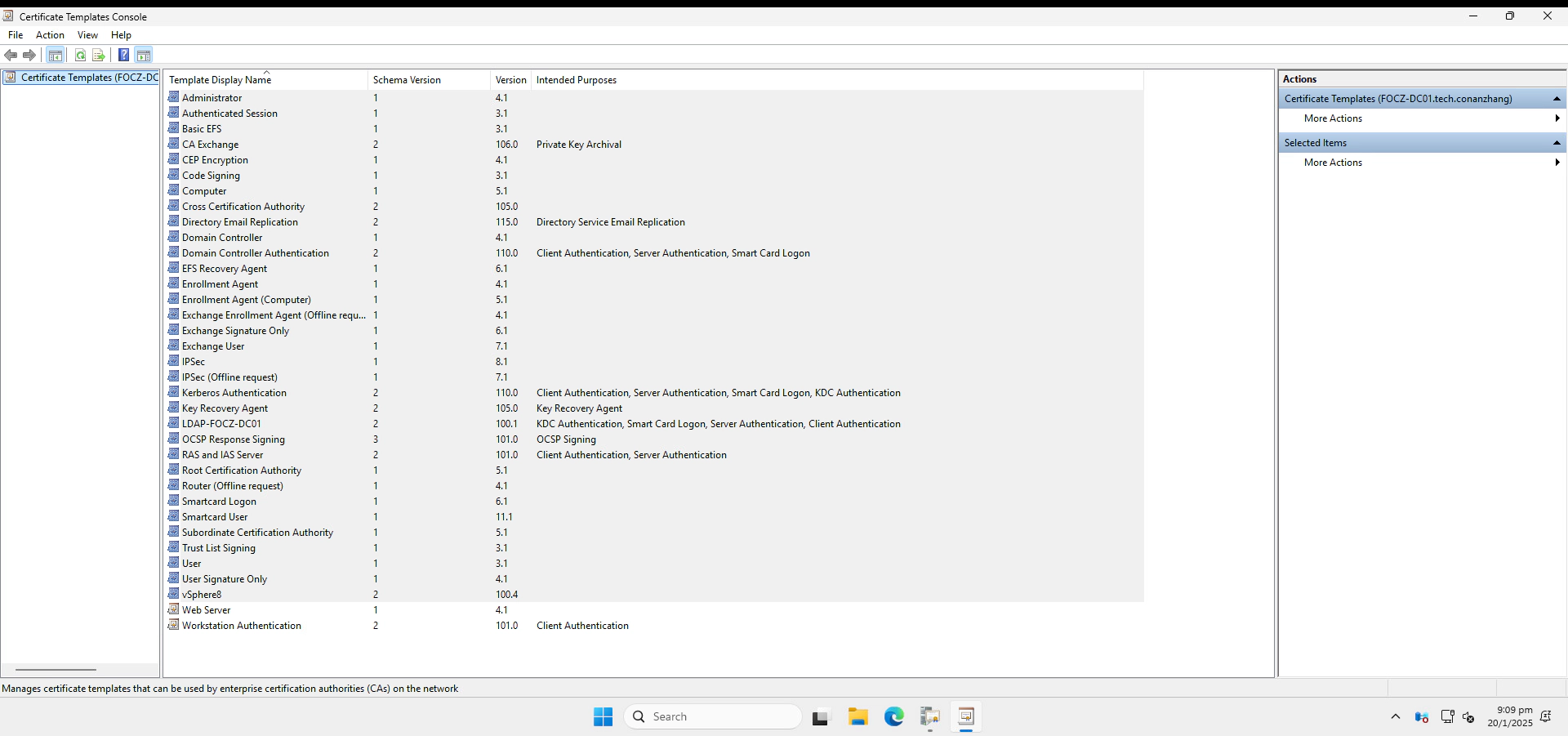 KB - VMWARE001: How to replace a vCenter (vSphere) Server Machine SSL Certificate from self ...